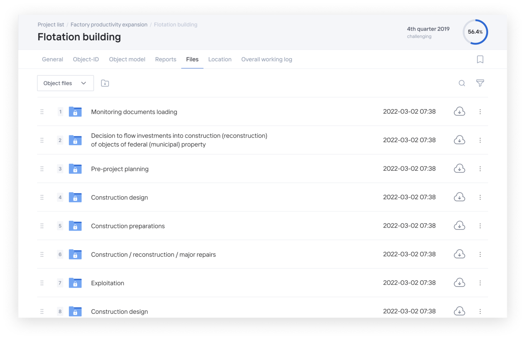 ConstrucTime: Project Management Solution